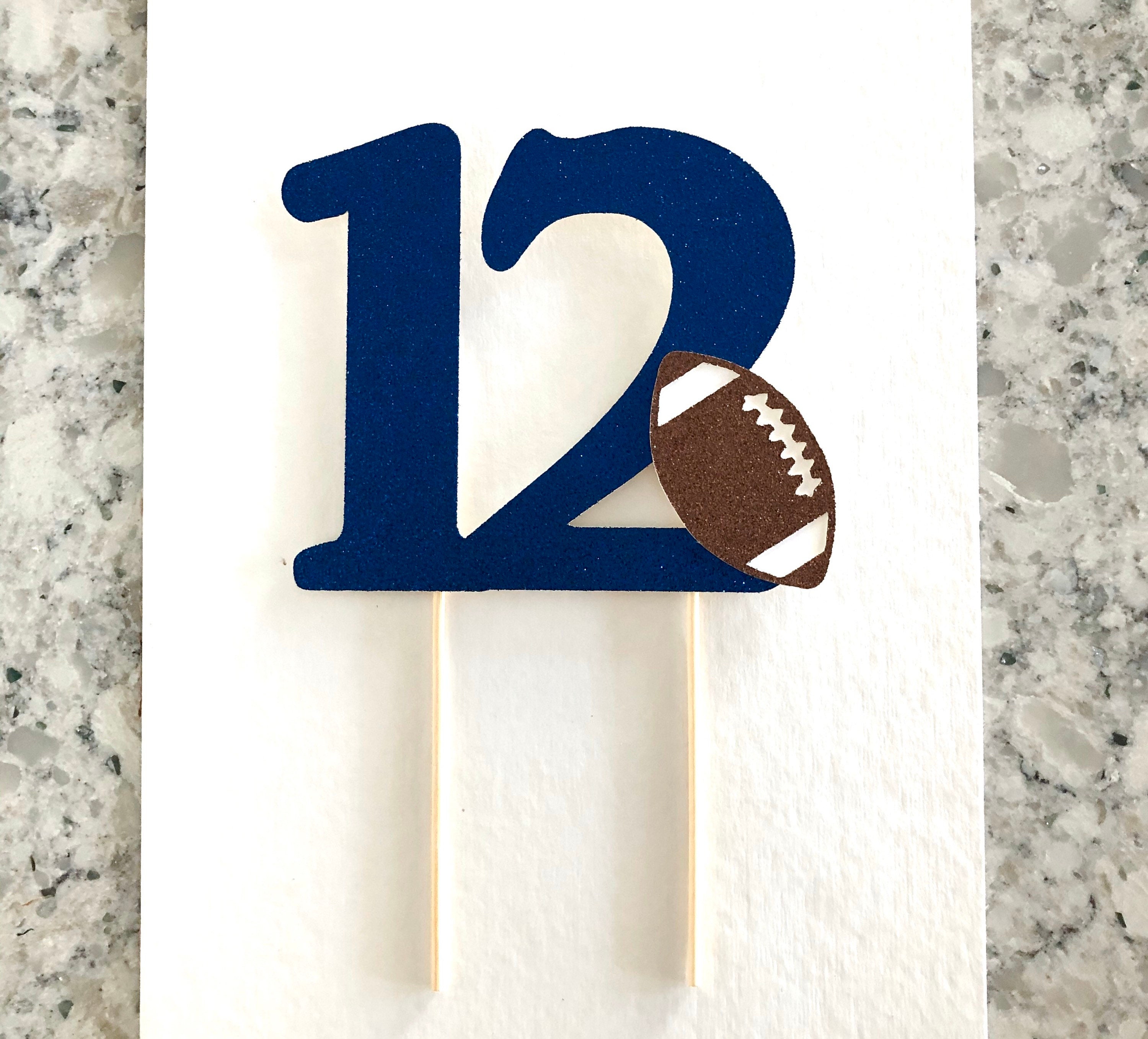 Sports Cake Topper Football Topper Soccer Topper - Etsy