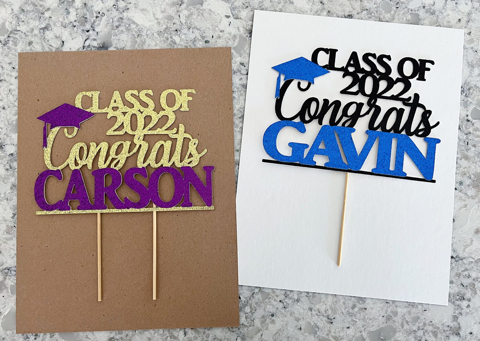Graduation Topper Graduation Class of Topper Graduation - Etsy