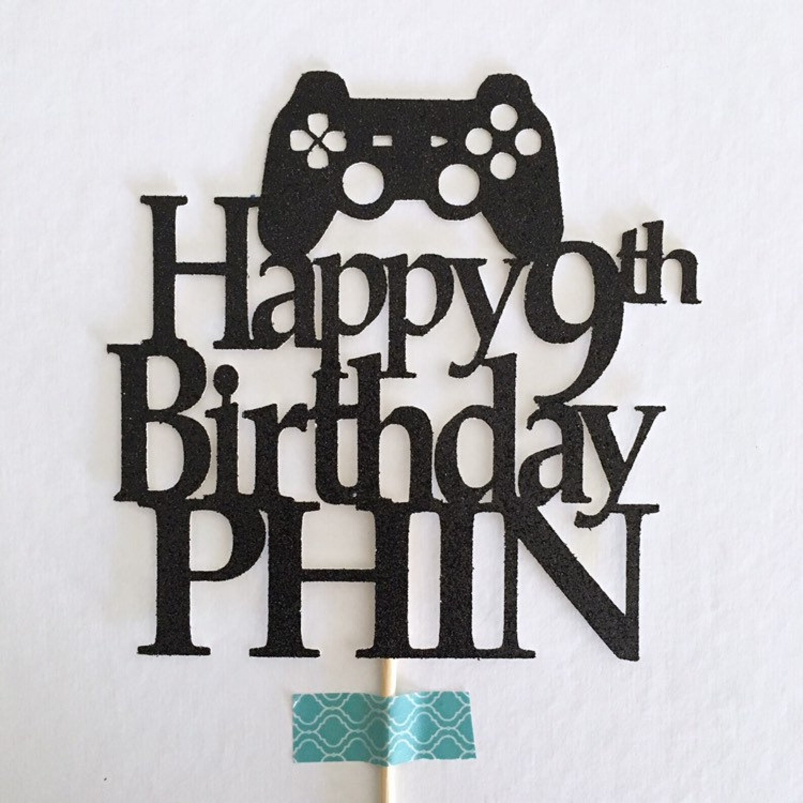 Video Game Party Video Game Cake Topper Xbox Party PS4 - Etsy