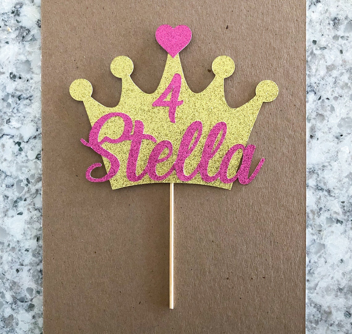 Princess Cake Topper Princess Party Decor Princess Party | Etsy