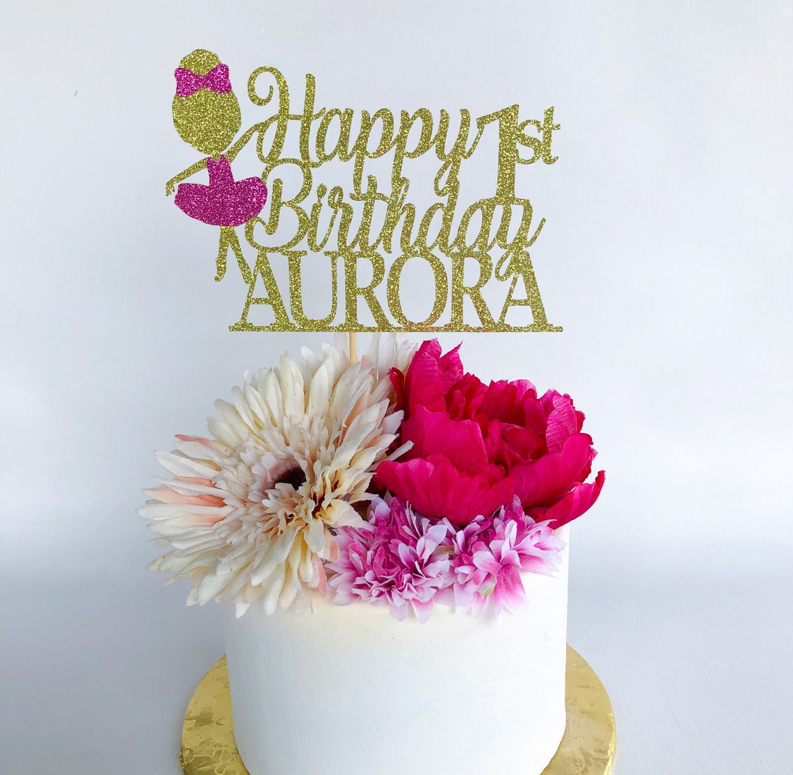 Ballerina cake topper Ballerina topper Ballerina party | Etsy