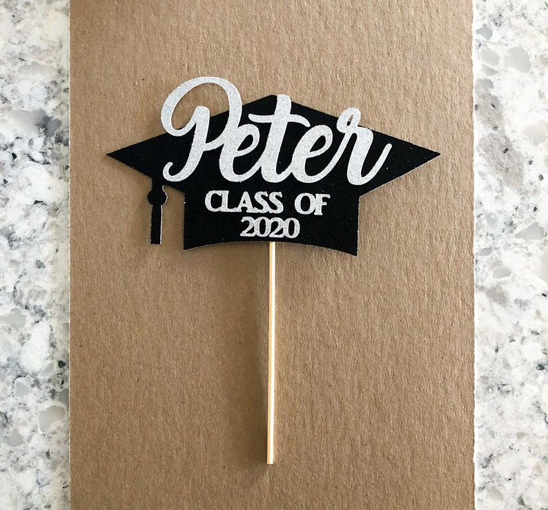 Graduation Topper Graduation Class of Topper Graduation - Etsy