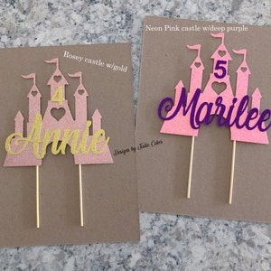 Princess Cake Topper Princess Party Decor Princess Party | Etsy