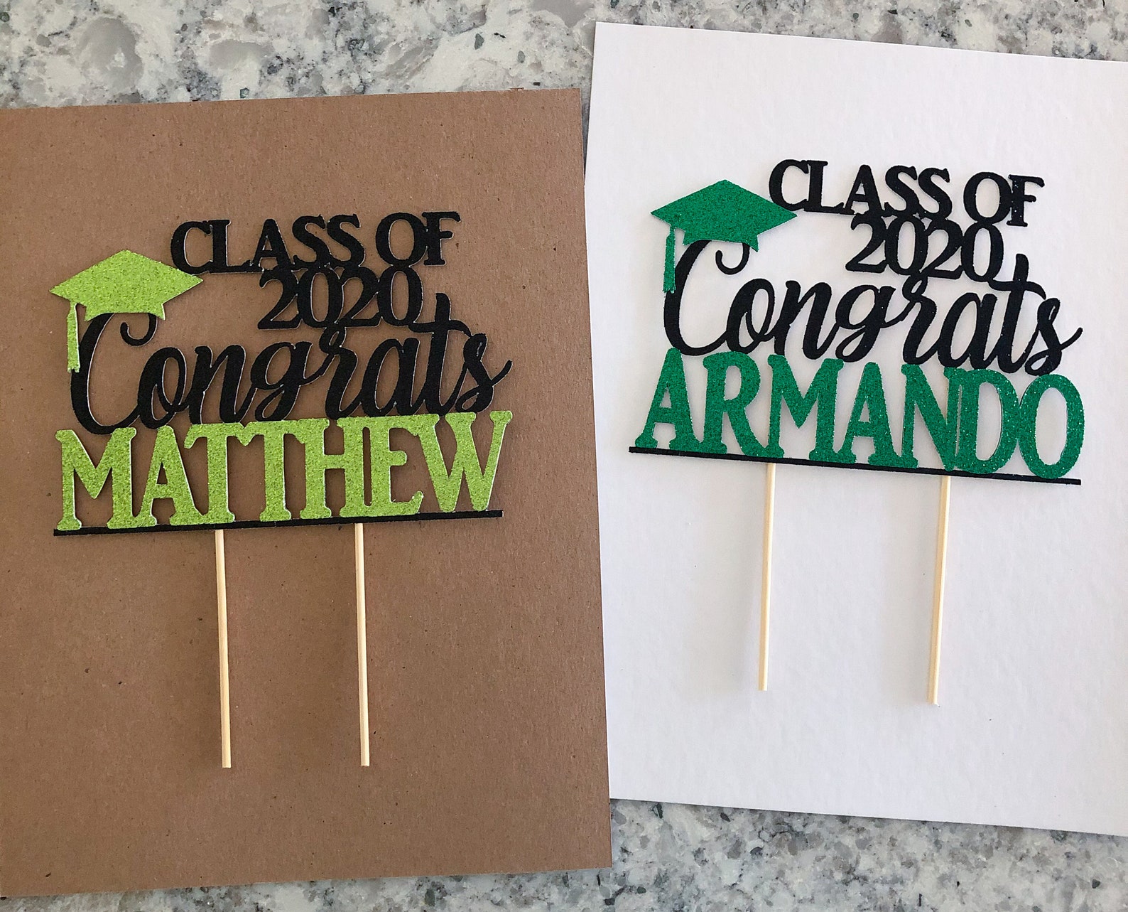 Graduation Topper Graduation Class of Topper Graduation | Etsy