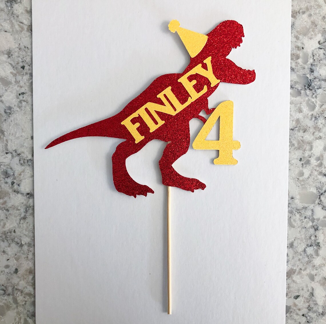 Dinosaur topper Dinosaur party Dinosaur decor Dinosaur | Etsy