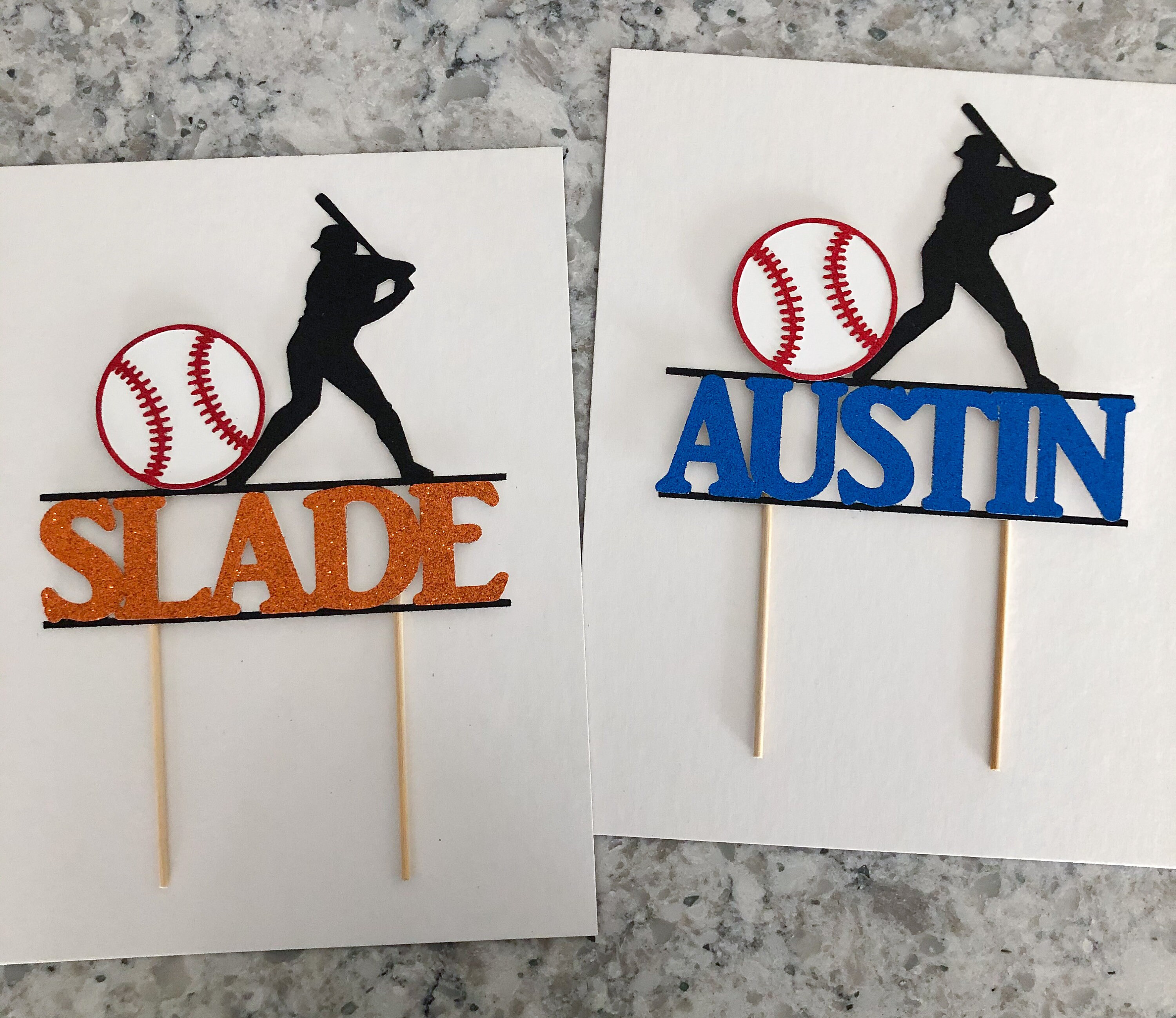 Baseball Cake Topper Baseball Party Sports Cake Topper - Etsy