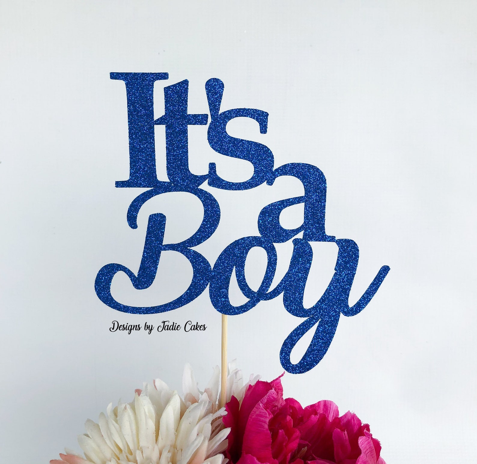 Its a Boy Cake Topper | Baby Shower Cake Topper | Baby Boy Cake Topper ...