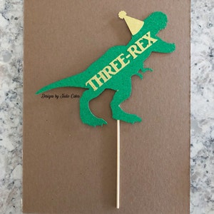 Dinosaur Topper | Dinosaur Party | Dinosaur Decor | Dinosaur Cake ...