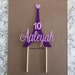 Paris Cake Topper | Paris Party | Eiffel Tower Cake Topper | French ...