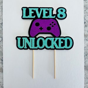Video Game Party | Video Game Cake Topper | Xbox Party | PS4 Party ...