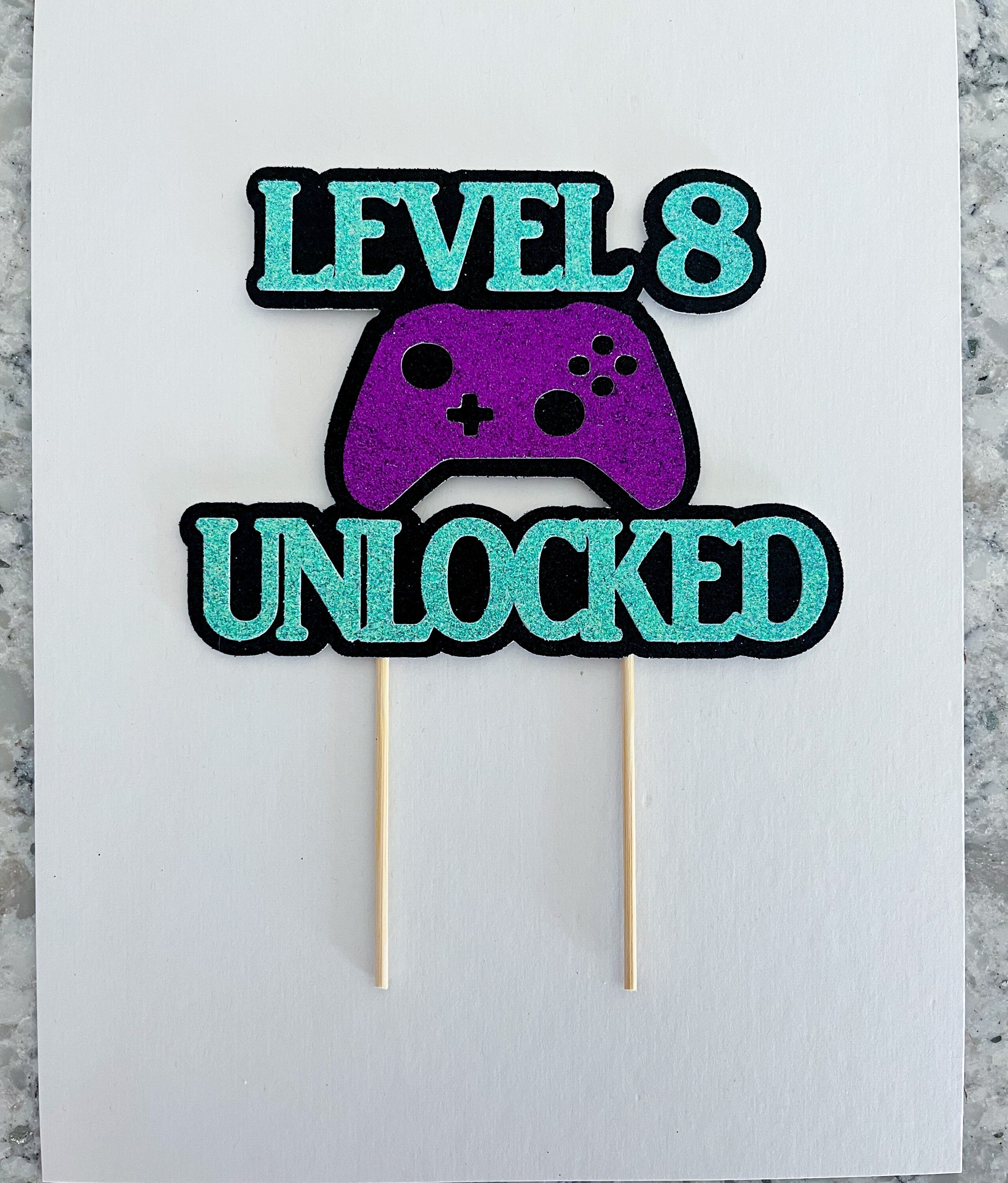 Video Game Party Video Game Cake Topper Xbox Party PS4 - Etsy