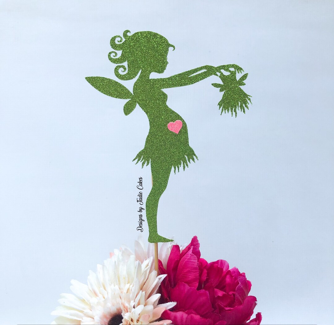 Fairy Cake Topper | Fairy Baby Shower | Fairy | Fairy Birthday | Fairy ...