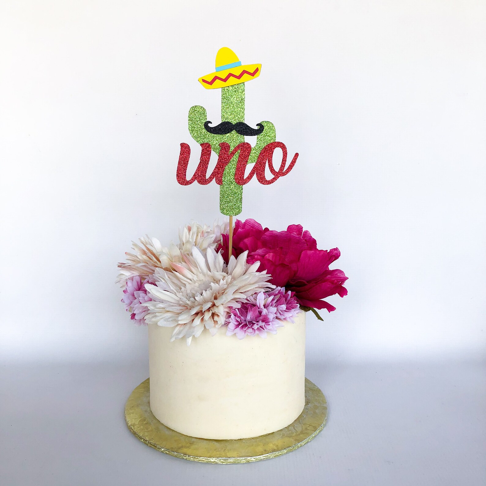 Uno Cake Topper | Fiesta Cake Topper | Mexican Cake Topper | Fiesta ...