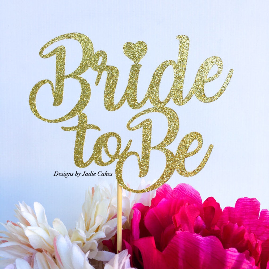Bride to Be Cake Topper Topper Bridal Shower Cake Topper - Etsy