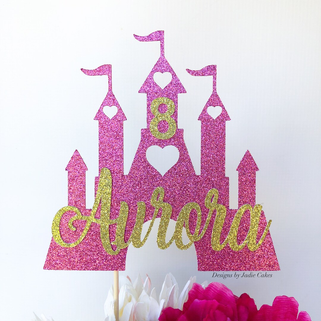 Princess Cake Topper Princess Party Decor Princess Party - Etsy