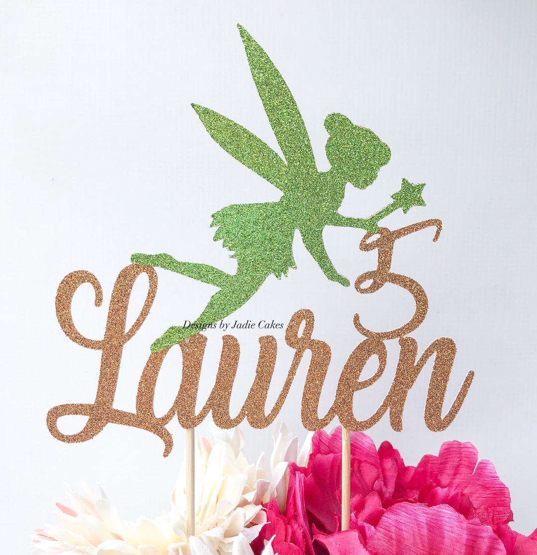Fairy Cake Topper Fairy Decor Fairy Fairy Birthday Fairy Theme Fairy ...