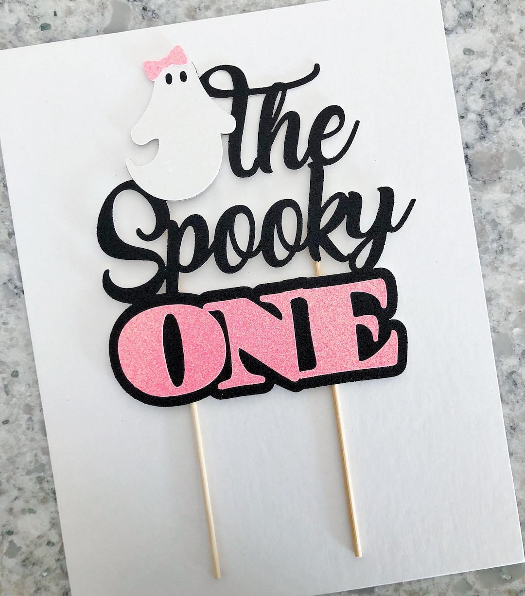 Halloween Cake Topper | Halloween Birthday | First Birthday | Happy ...