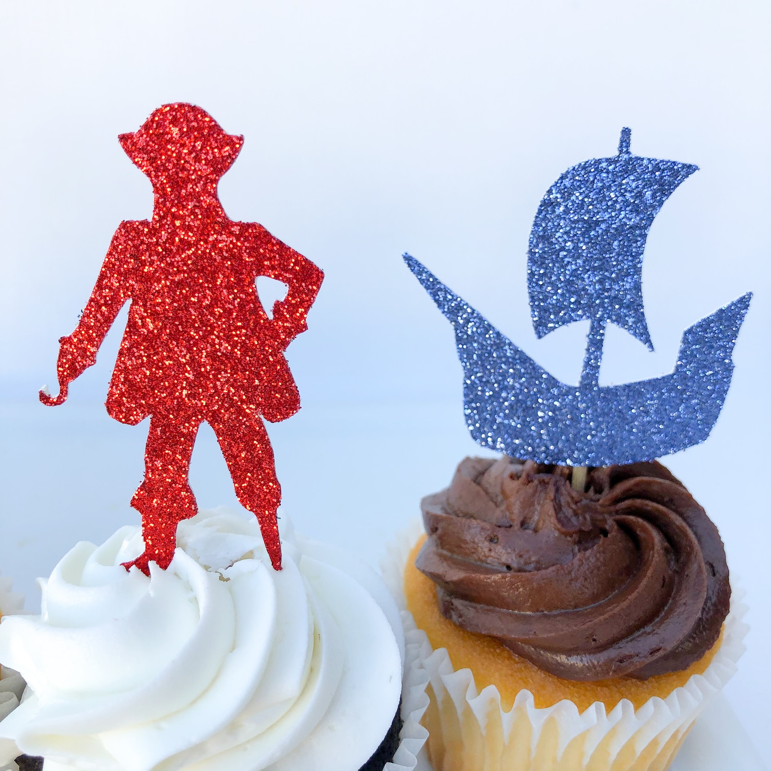 Pirate Cake Topper | Pirate Party | Pirate Birthday | Nautical Cake ...