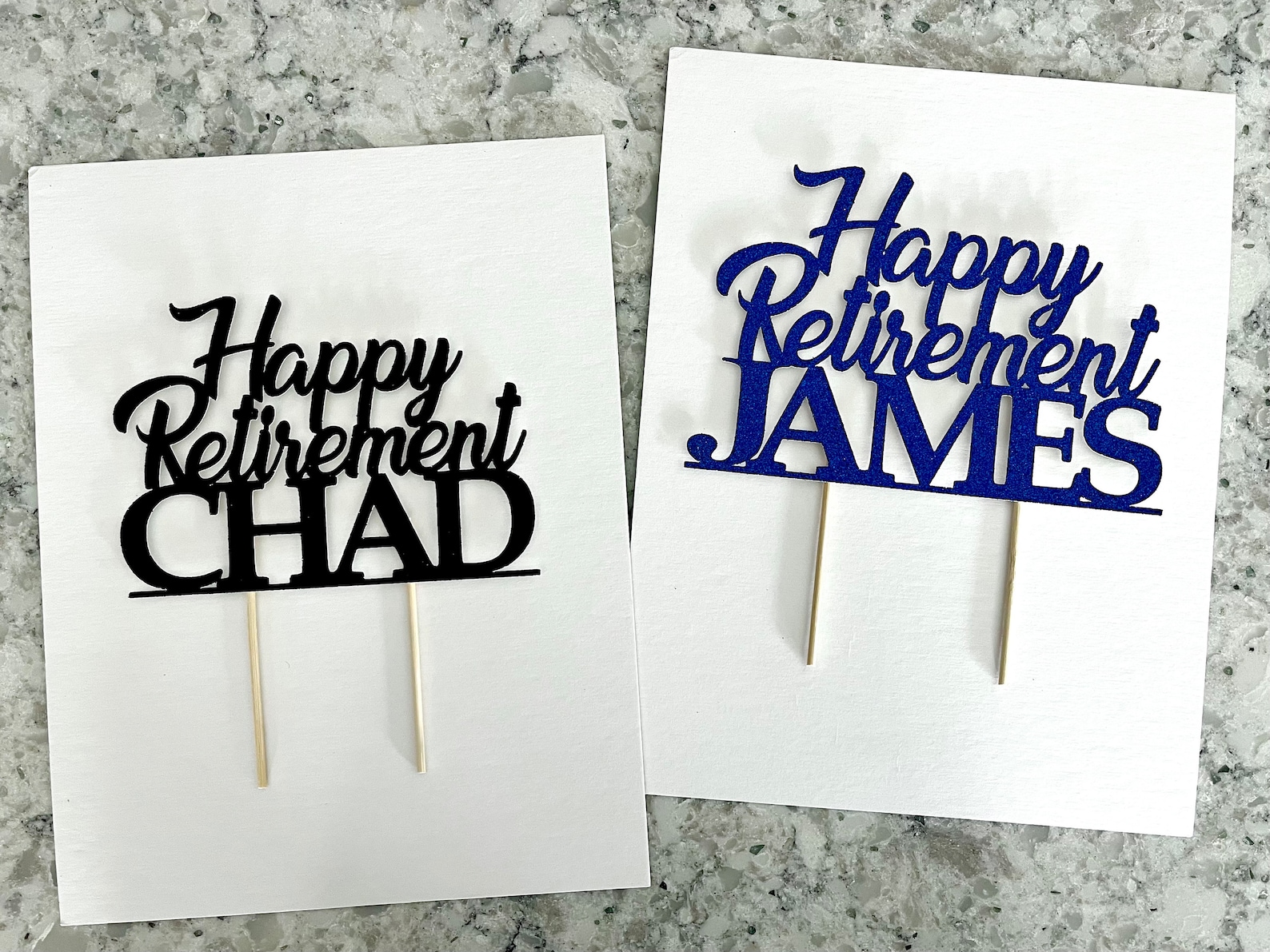 Retirement Cake Topper | Retirement Party | Retirement | Happy ...