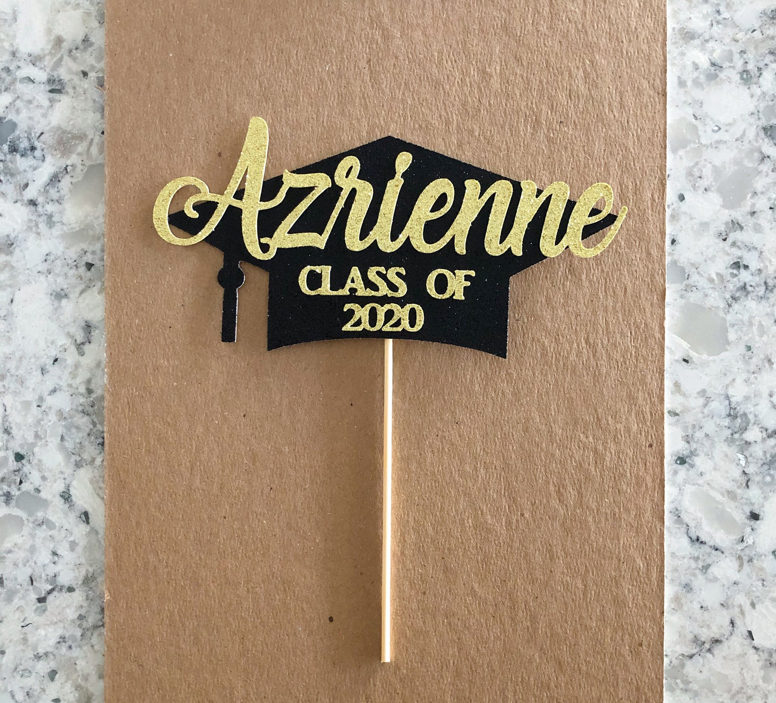 Graduation Topper Graduation Class of Topper Graduation | Etsy