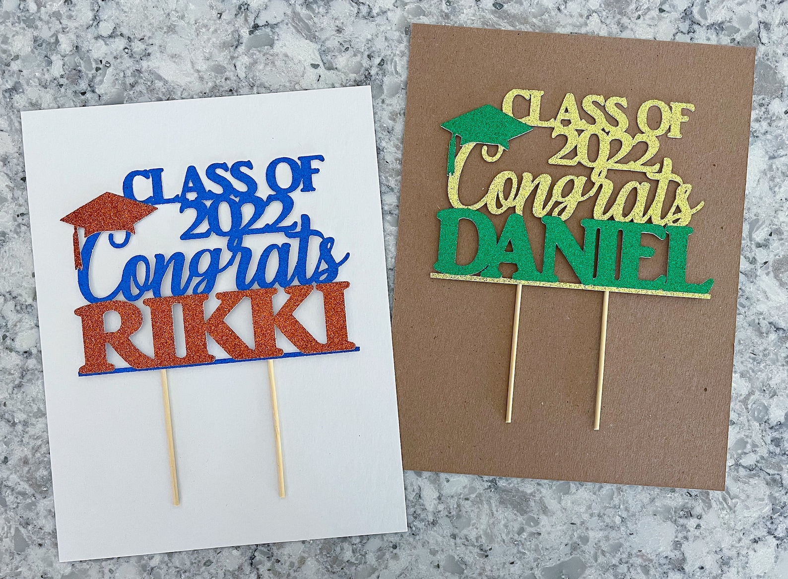 Graduation Topper Graduation Class of Topper Graduation - Etsy