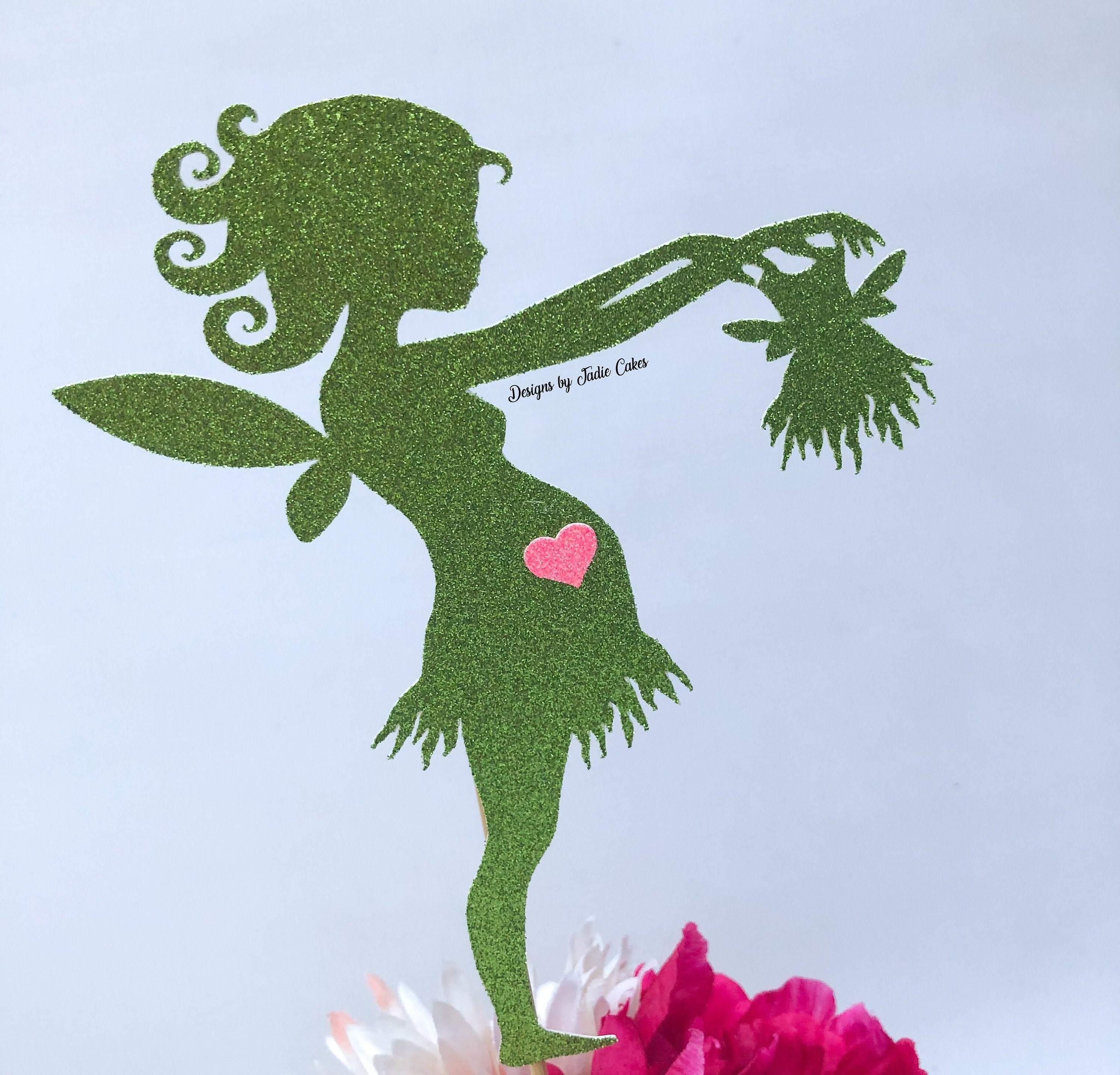 Fairy Cake Topper Fairy Baby Shower Fairy Fairy Birthday - Etsy