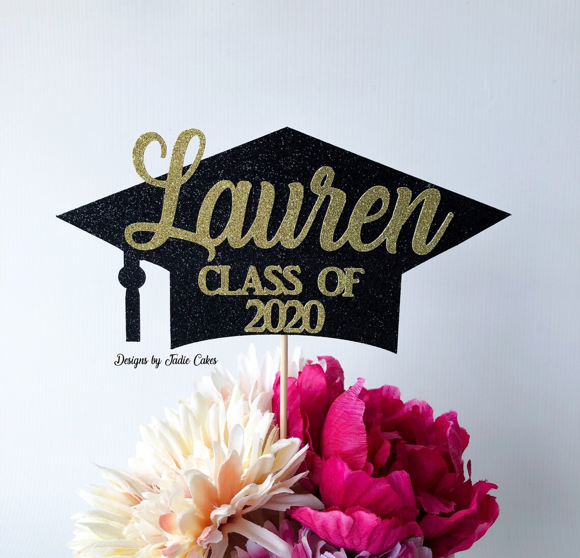 Graduation Topper Graduation Class of Topper Graduation | Etsy