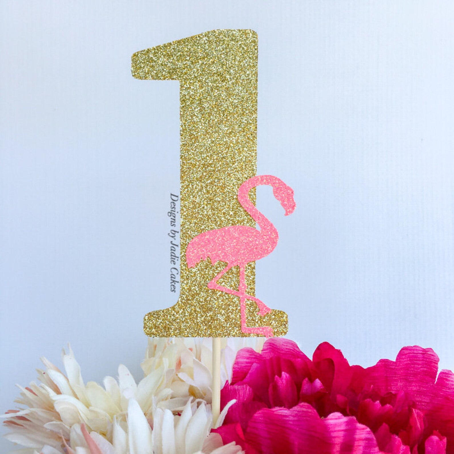 Age Cake Topper First Birthday First Birthday Cake Topper Etsy