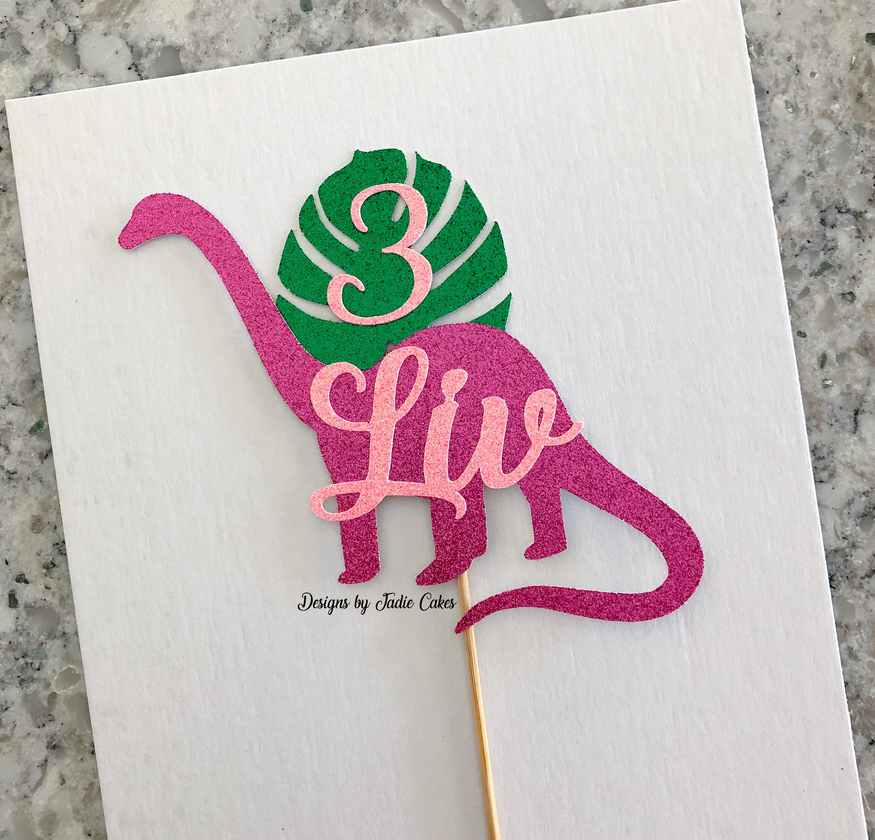 Dinosaur Topper | Dinosaur Party | Dinosaur Decor | Dinosaur Cake ...