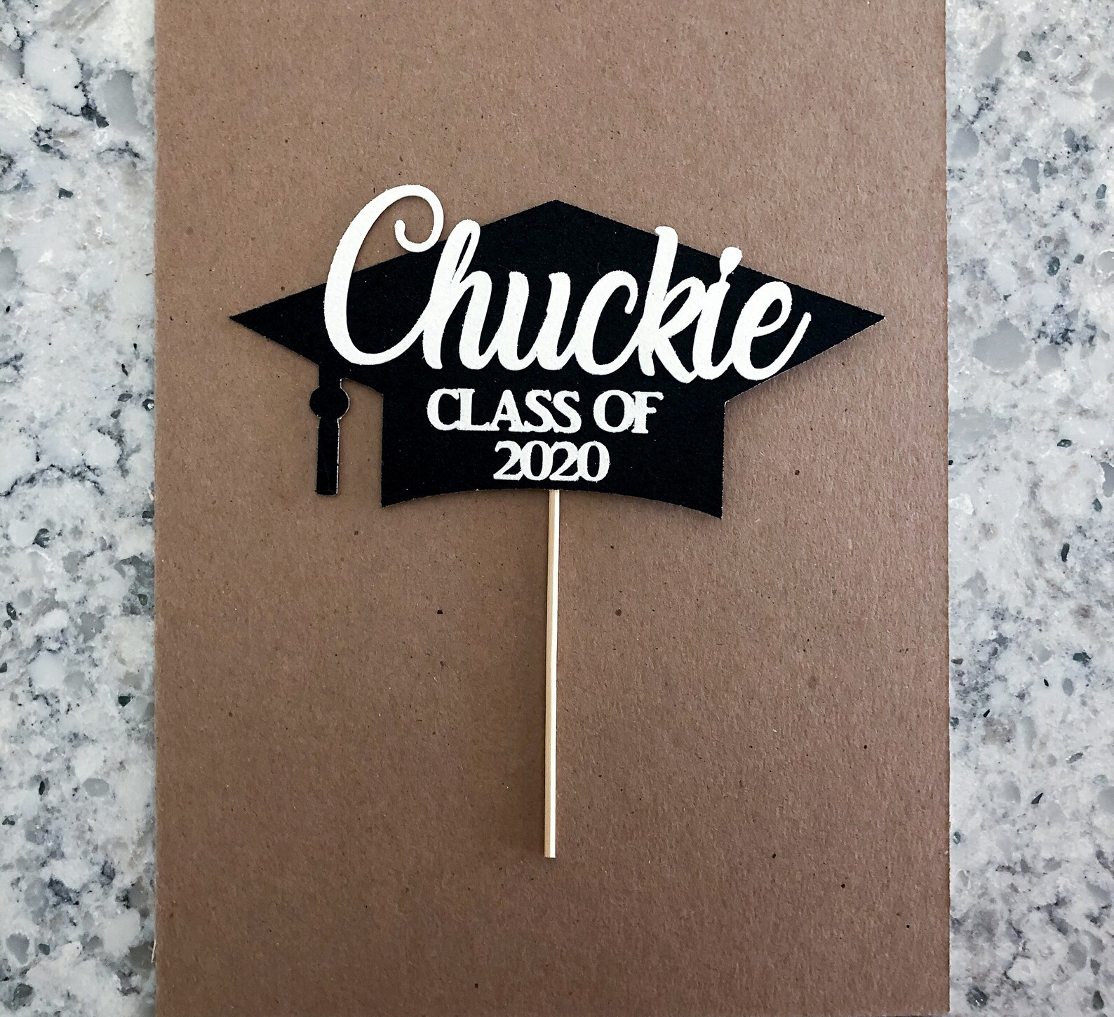 Graduation Topper Graduation Class of Topper Graduation | Etsy