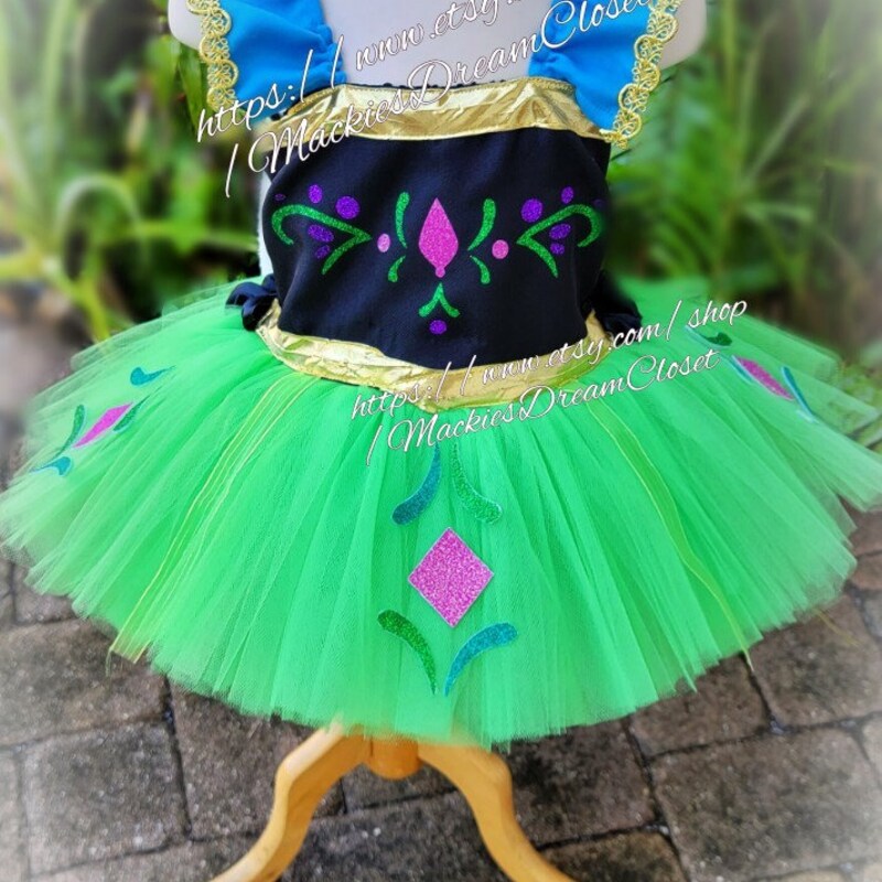 Anna Tutu Dress - Etsy