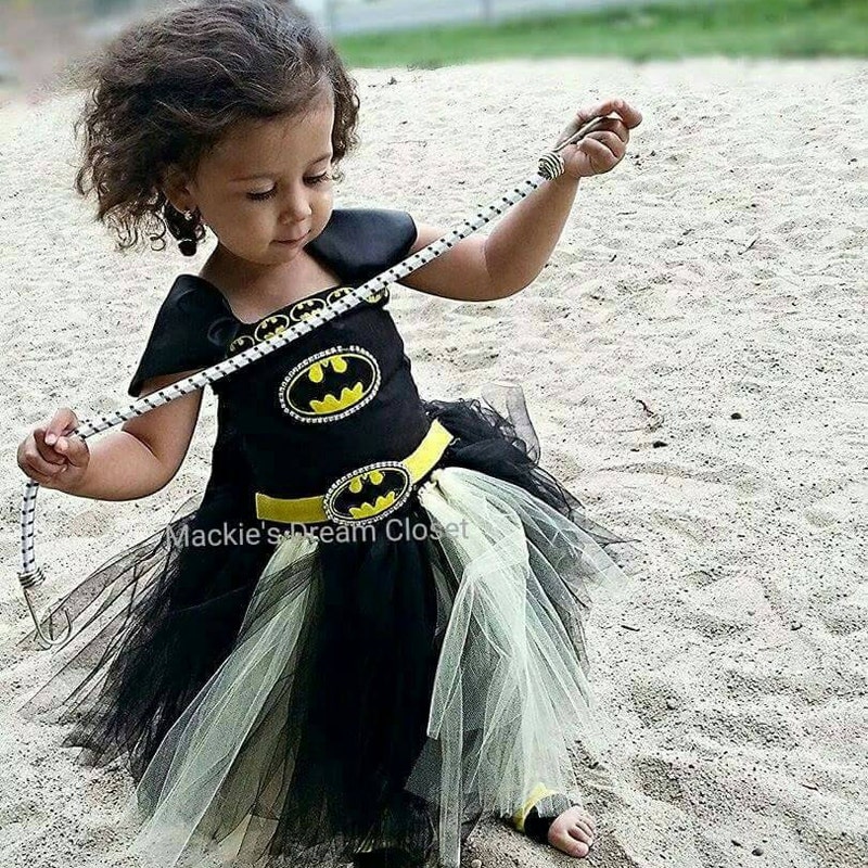 Batgirl Tutu Etsy