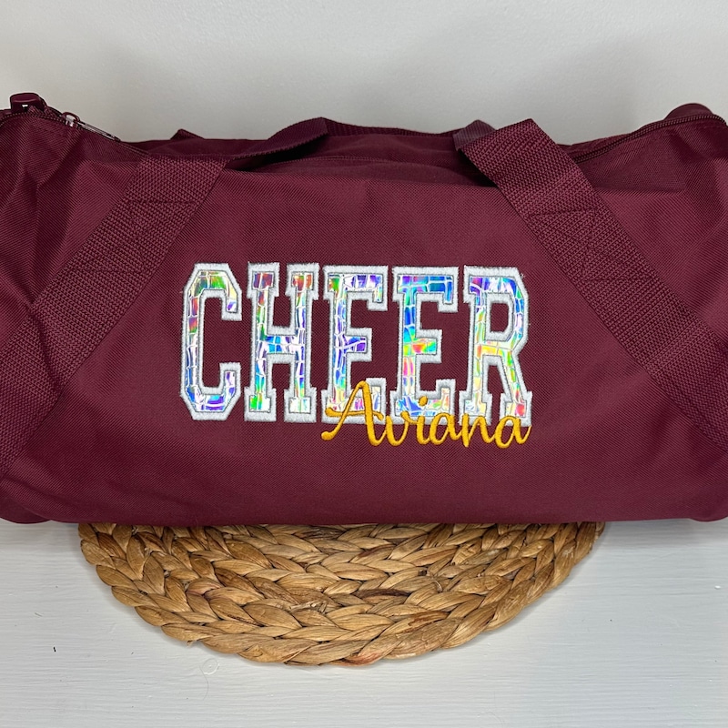 Cheerleader Applique - Etsy