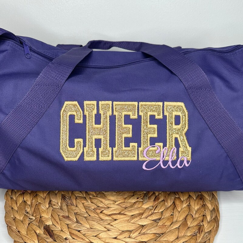 Glitter Cheer Bag - Etsy