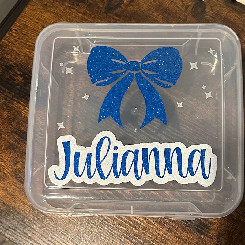 Cheer Bow Holder - Etsy
