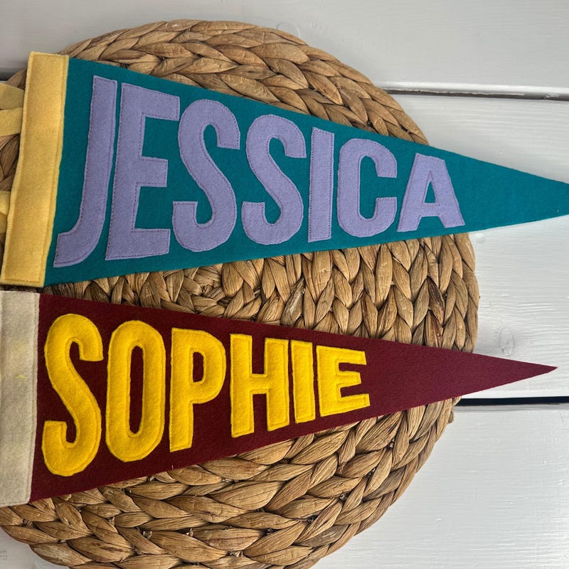 College Dorm Flags - Etsy