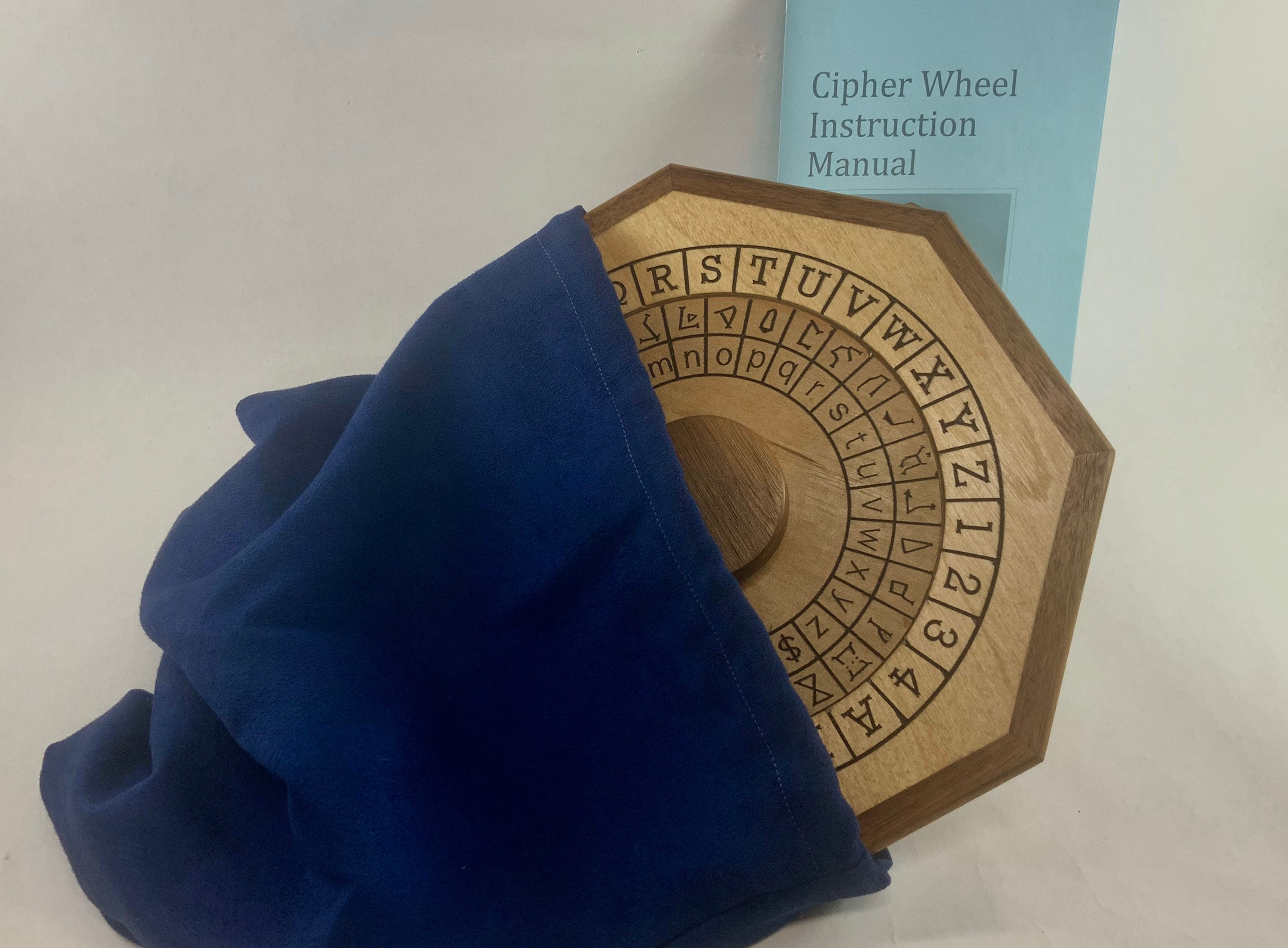 Cipher Wheel - Large - Constellation and English - Etsy