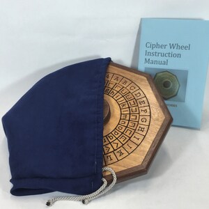 Cipher Wheel - Large - Symbol and English - Etsy
