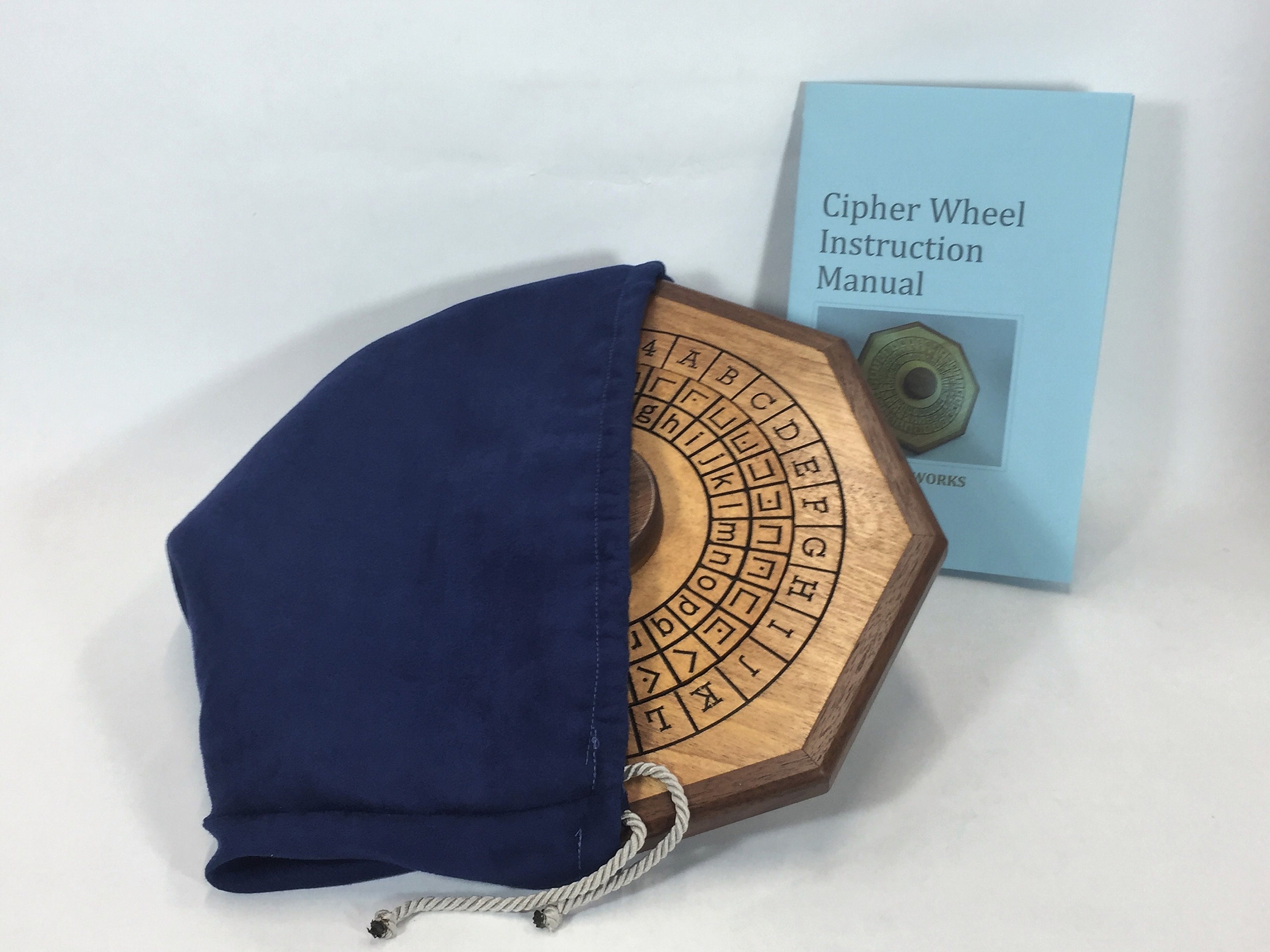 Cipher Wheel - Large - Symbol and English - Etsy