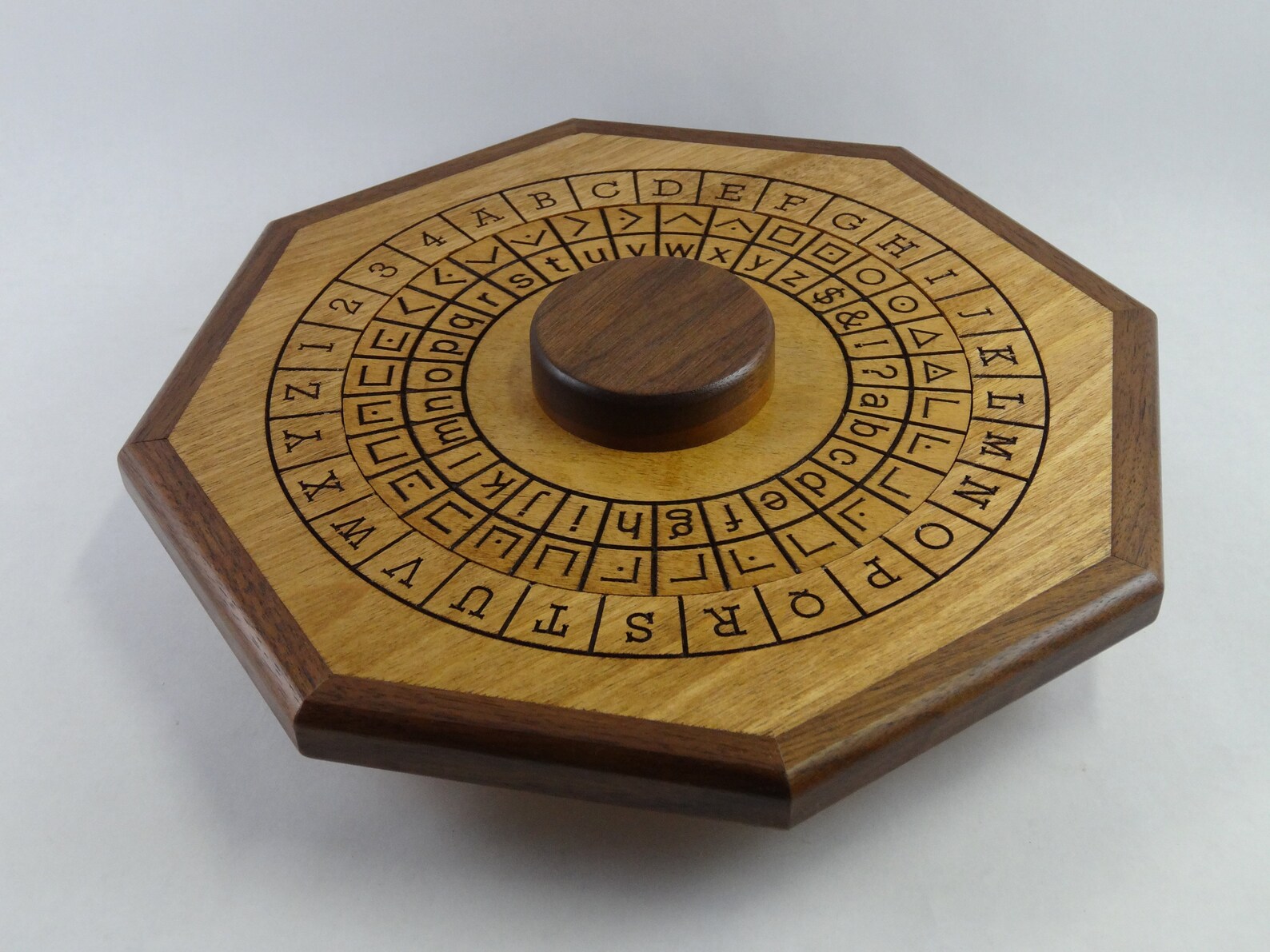 Cipher Wheel - Large - Symbol and English - Etsy UK