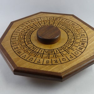 Cipher Wheel - Large - Symbol and English - Etsy