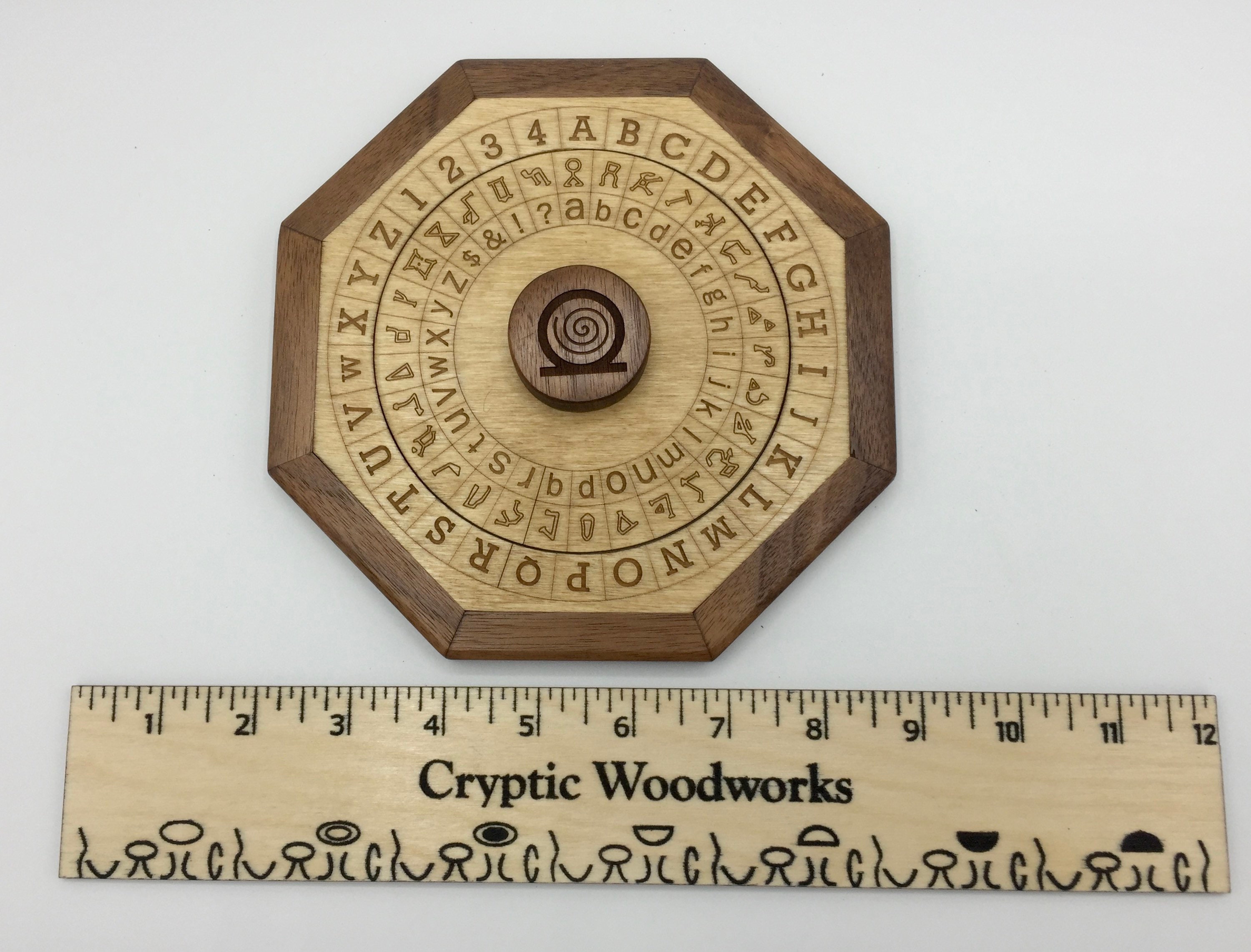 Cipher Wheel Small Constellation and English - Etsy Canada