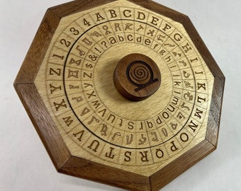 Cipher Wheel Large Symbol and English | Etsy