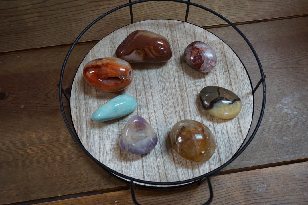 Custom Chakra Stone Sets - Etsy