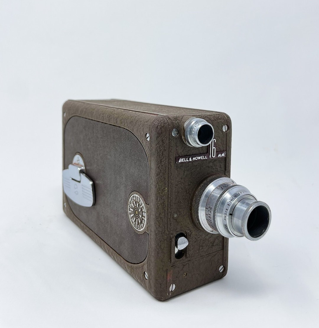 1920s Bell & Howell 16mm Filmo Auto-load Movie Camera - Etsy
