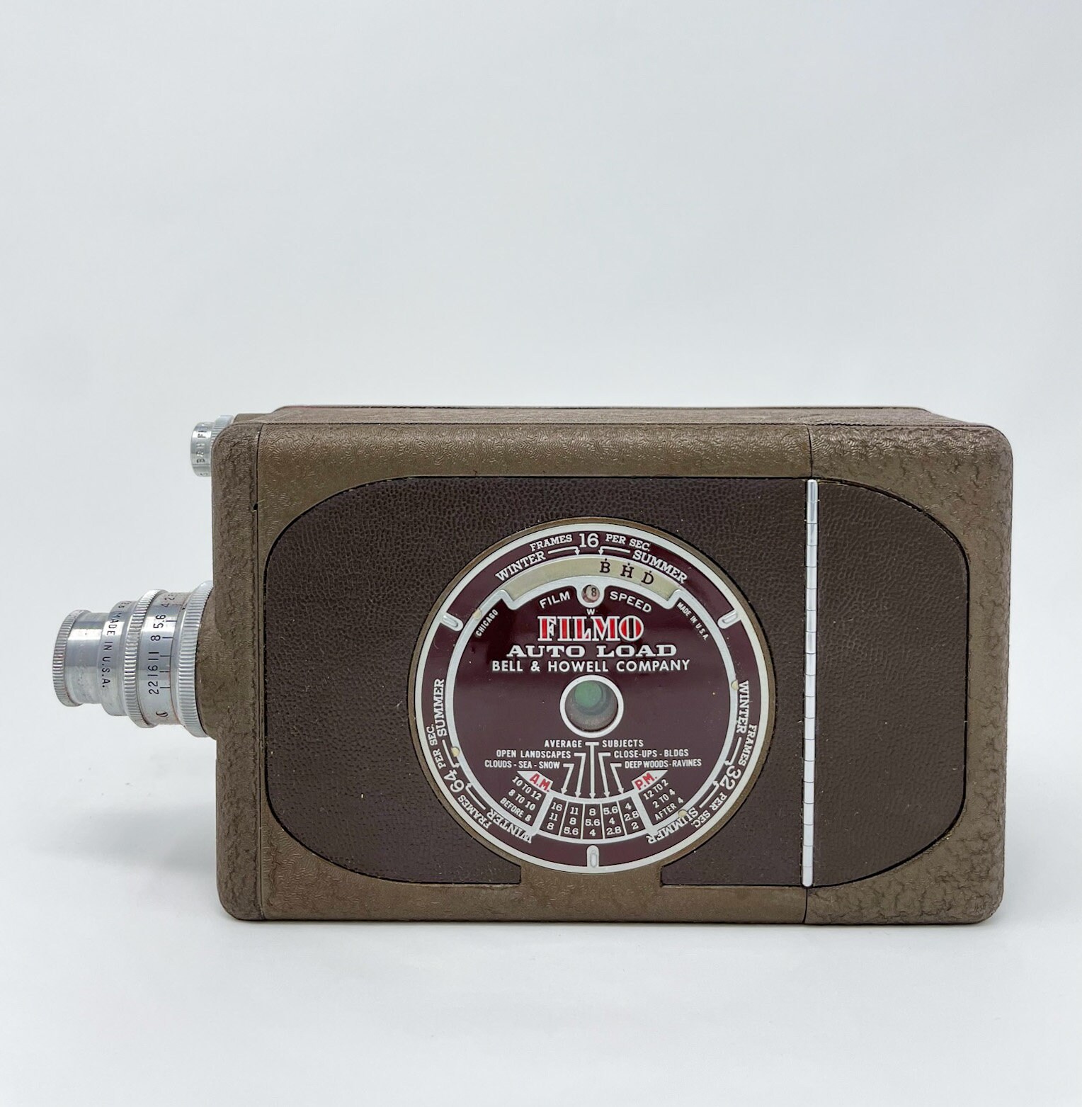 1920s Bell & Howell 16mm Filmo Auto-load Movie Camera - Etsy