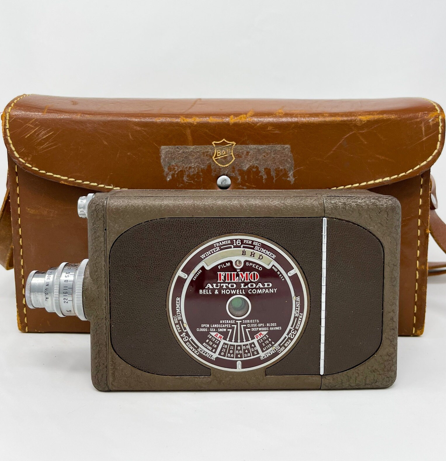 1920s Bell & Howell 16mm Filmo Auto-load Movie Camera - Etsy