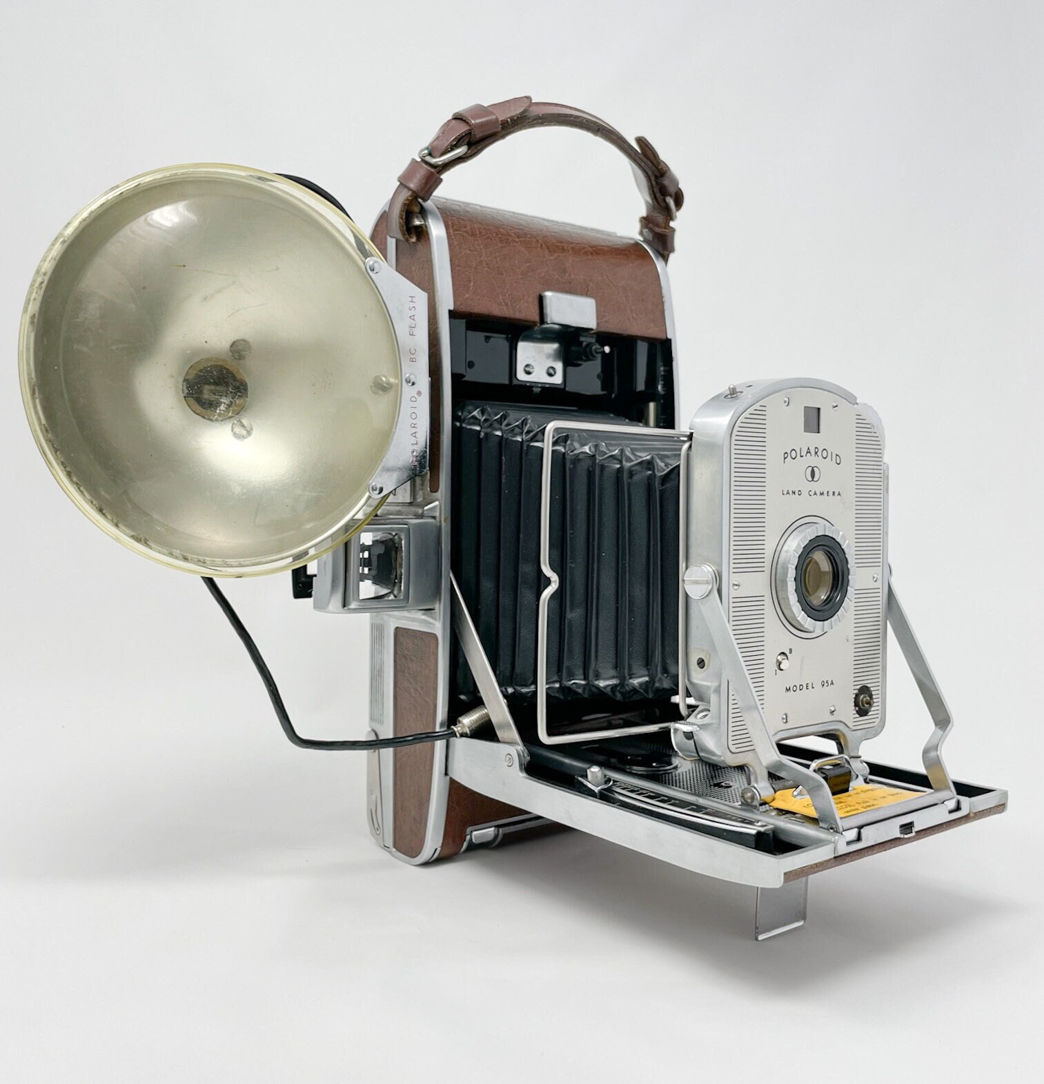 Polaroid Land Camera Model 95 India Photo Archive