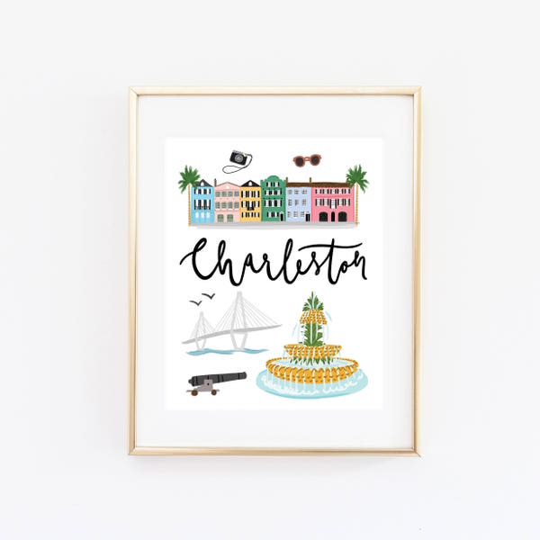 Charleston Decor - Etsy