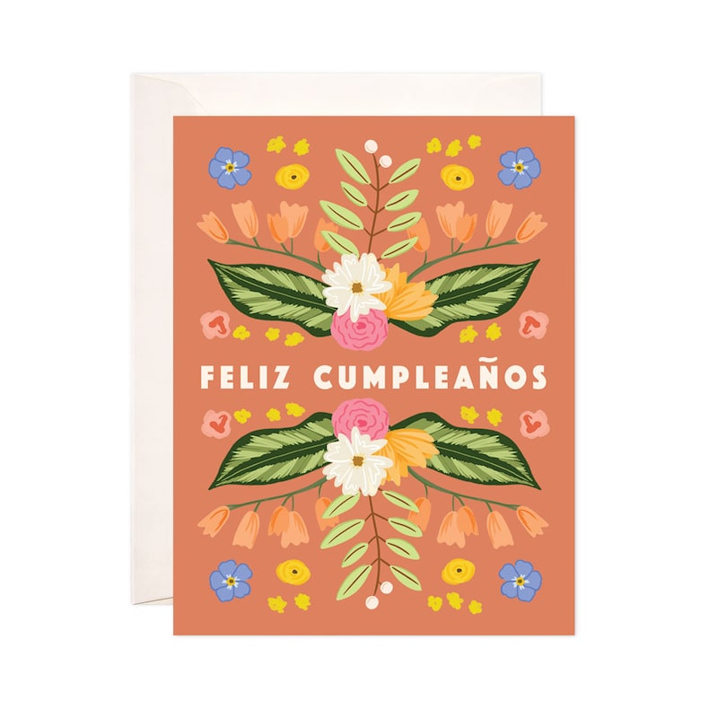 Spanish Birthday Cards - Etsy